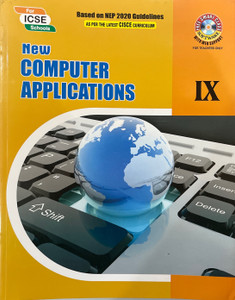 Cordova ICSE New Computer Application Book 9: Buy Cordova ICSE New ...