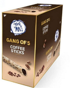 Gone Mad Coffee Sticks Pack of 12 Combo Cream Filled Biscuit Price in ...