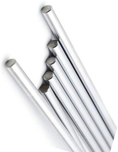INVENTO 6pcs EN31 Rustproof Steel Smooth Rod 8mm OD 500mm Automotive ...
