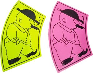 Muren Set of 2 Brother Funny Dwarf Card illusion Magic Tricks Cards ...