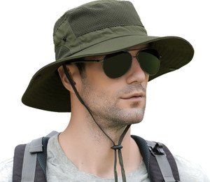 REHTRAD Summer Hat for Men, Sun Protection Round Cap for Men, Sun Hat ...