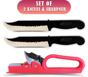 Stoff Iron, Steel, Stoneware Knife Set Price in India - Buy Stoff Iron ...