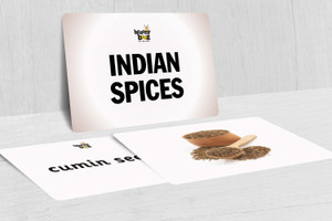 brainybeez Indian Spices Flashcards Price in India - Buy brainybeez ...