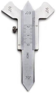 Kirti NDT WELD GROVE ANGLE BEVEL ANGLE VERNIER WELD GAUGE Height Gauge ...