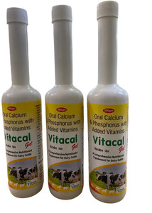 VITASTA VITACAL GEL CALIUM AND PHOSPHORUS WITH ADDED VITAMINS Pet ...
