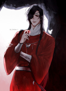 Hua Cheng Matte Finish Poster Paper Print - Animation & Cartoons ...