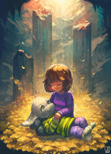 Undertale Matte Finish Poster Paper Print - Animation & Cartoons ...