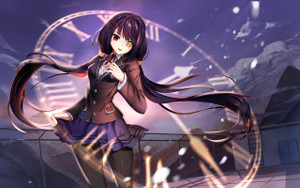 Tokisaki Kurumi Matte Finish Poster Paper Print - Animation & Cartoons ...