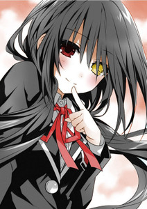 Tokisaki Kurumi Matte Finish Poster Paper Print - Animation & Cartoons ...