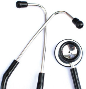 AS ENTERPRISES Alluminium Surgical Stethoscope Red & Black Pulse ...