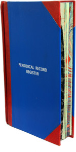 Standard Library Service Periodical Record Register - 100 leaves | Pack ...