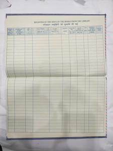 R K SALES Library Issue Register Library Issue Register 200 Pages, Pack ...