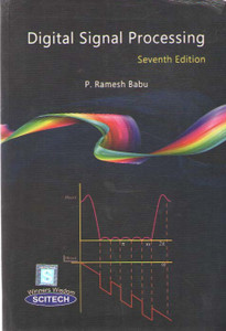 Digital Signal Processing (Seventh Edition ) By P. Ramesh Babu: Buy ...