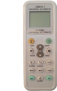 OG Remote K-1028E Universal AC Compatible with HAIER, HITACHI ...