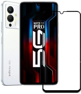AB PRIME Edge To Edge Tempered Glass for Infinix Note 12 Pro 5G ...