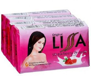 LISSA Bathing Soap Bar, Original (5 x 100 g) - Price in India, Buy ...
