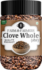 Farm & Farmers 100% Organic Cloves/Laung/Lavangalu- Chemical Free ...