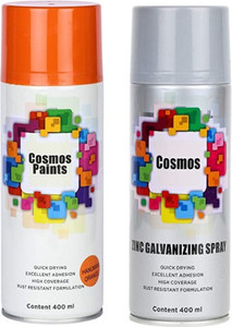 Cosmos Multicolor Spray Paint 400 ml Price in India - Buy Cosmos ...