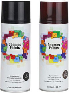 Cosmos Multicolor Spray Paint 400 ml Price in India - Buy Cosmos ...