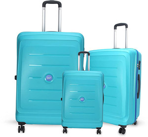 VIP Manama Trolley Bag|8W Trolley|Number Lock with antitheft Zip|Cabin ...