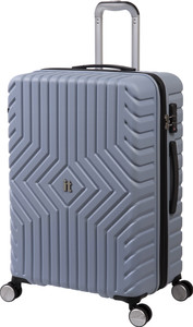 It Luggage Resonating 2630A Blue Expandable Hardsided Trolley Bag ...