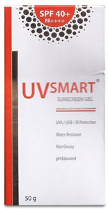 UVSMART Sunscreen - SPF 50 PA++++ SUNSCREEN SPF 40+ PA++++ 50 GM ...