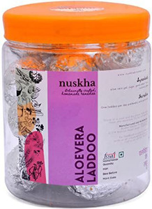 NUSKHA KITCHEN Aloe Vera Laddoo jaape ke laddoo Mason Jar Price in ...