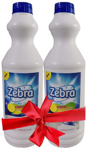 Zebra TILES AND TAP RUST TOUGH YELLOWISH STAIN REMOVER 2 PACK 1000ML ...