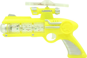 Humaira Flash Toy Gun Electric Musical Gun with Sound and 3D Light Toy ...