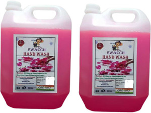swacch HANDWASH ROSE 10LITRE (PACK OF 2) Car Washing Liquid Price in ...