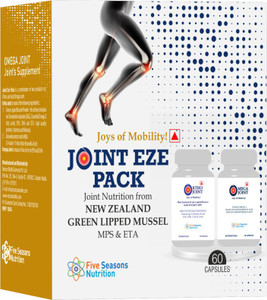 Five Seasons Joint Eze Pack- Joint Support Supplement for Pain Relief ...
