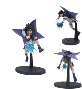 Trunkin Sasuke Uchiha Shuriken Chidori Attacking Mode Stance Action ...