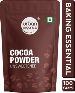 Urban Organics Unsweetened Dark Cocoa Powder-Natural & Gluten Free ...