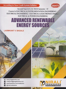 ADVANCED RENEWABLE ENERGY SOURCES - DBATU (Second Year SY B.Tech ...