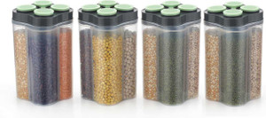 NEXUS PLASTIC Plastic Grocery Container - 2400 ml Price in India - Buy ...