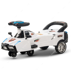 GoodLuck Baybee Baby Magic Car/Swing Car With PU Wheels Ride on Twister ...
