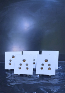 Exboma modular 6amp shoket 6 A Three Pin Socket Price in India - Buy ...