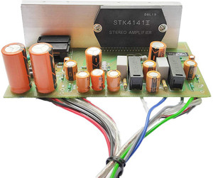 NEXT GEEK 450 WATT STK 4141 Based Stereo Audio Amplifier Board ...