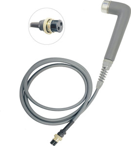 ALPHA MEDITECH INDIA Ultrasonic Probe Ultrasound Therapy Handle 2 Pin ...