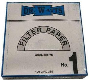 DR. WATTS Filter paper_99 Filter Paper Price in India - Buy DR. WATTS ...