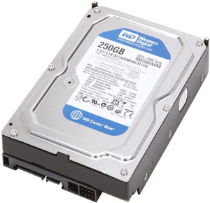 WD BLUE 250 GB Desktop Internal Hard Disk Drive (HDD) (250-BLUE-P) - WD ...