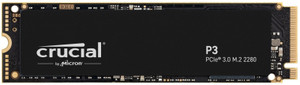 Crucial CT4000P3SSD8 4000 GB Desktop, Laptop Black PCIe NVMe Internal ...