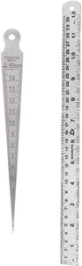 Lovely Kristeel 1-15 MM Stainless Steel Taper Gauge / Bore Gauge With ...