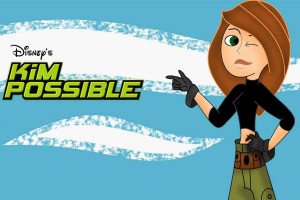 "Kim Possible" Famous Cartoon Wall Poster For Decoration|Kids Cartoon ...