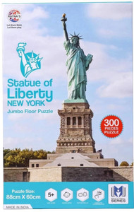 jac Ratna's Statue of Liberty Jigsaw Puzzle with a 12 page Booklet ...