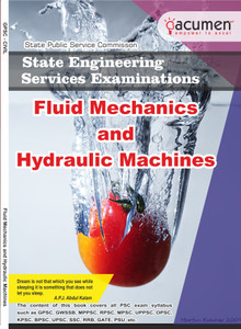 State Engineering Services Examinations Fluid Mechanics And Hydraulic ...