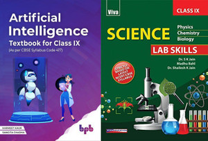 Artificial Intelligence Textbook With CBSE Science Lab Skills, For ...