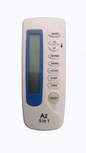OG Remote 66 AC Compatible with AZ 5 IN 1 AC Remote Controller - OG ...