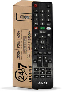 247around Remote Compatible with LED TV - (AKLT32S-D328W) Akai Remote ...