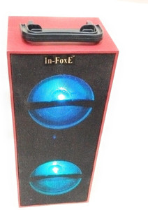 Buy In-Foxe wooden Bluetooth double speaker soundbar music box TF ...